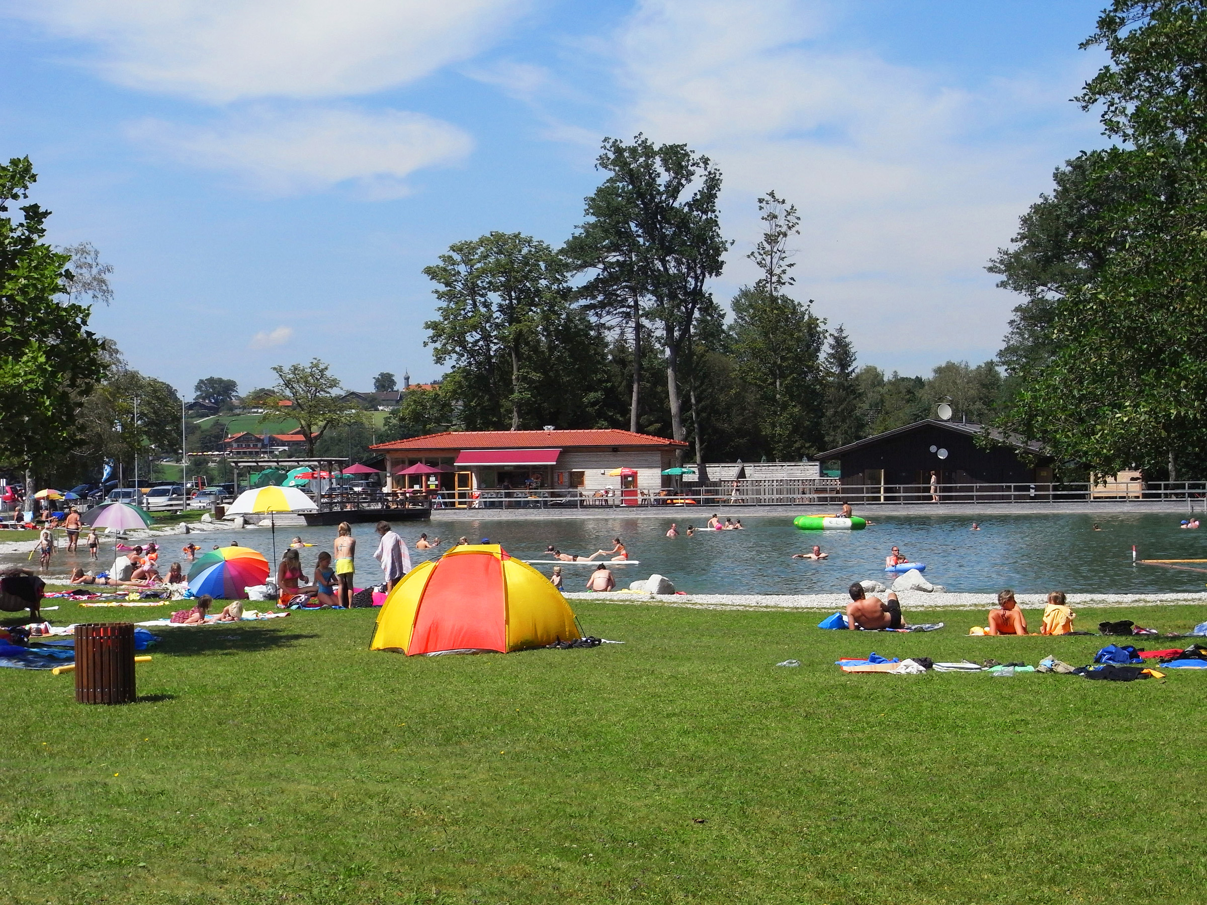 Badeplatz Aschau i.Chiemgau - Ausflugsziele - Aktives Aschau ...
