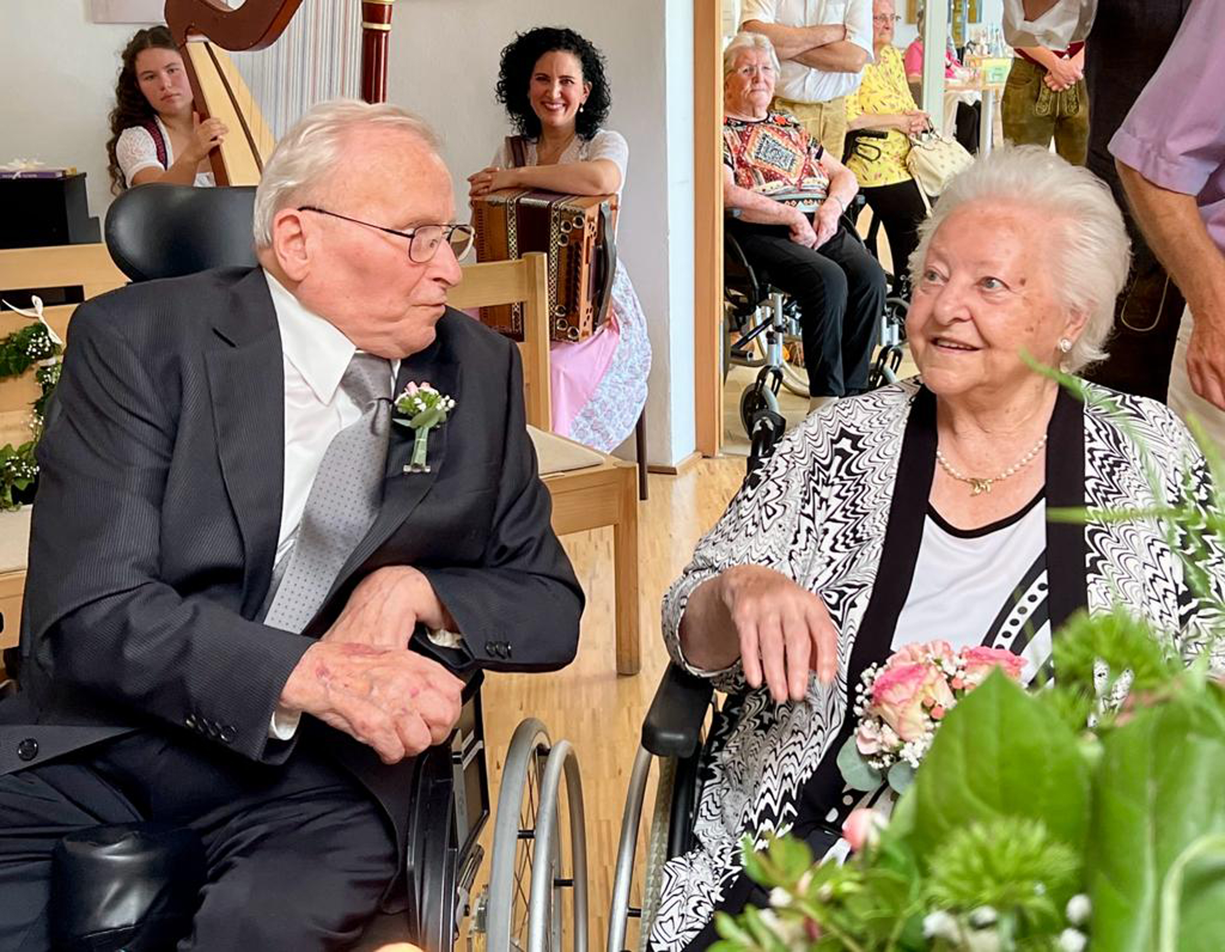 Trauung von Frau Wimmer und Herrn Lohr am 15.07.2023 ...