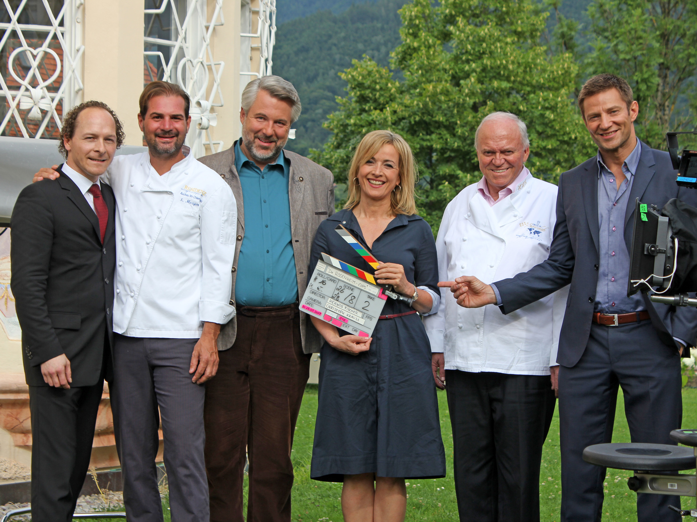 Rosenheim Cops - Drehort Priental - Kultur und Tradition - Tourismus ...