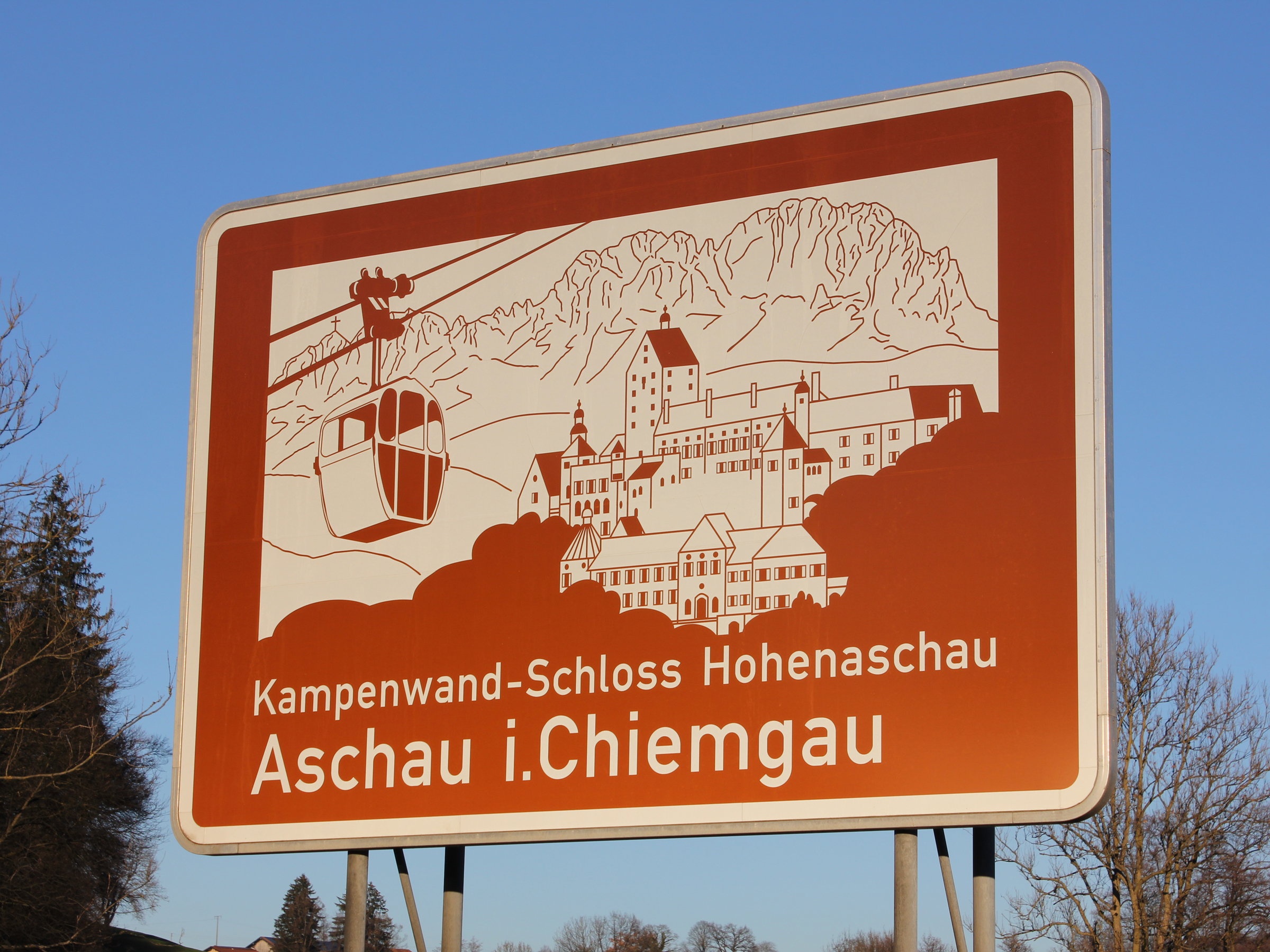 Anreise ins Bankerldorf® Aschau im Chiemgau - Kontakt & Anreise ...